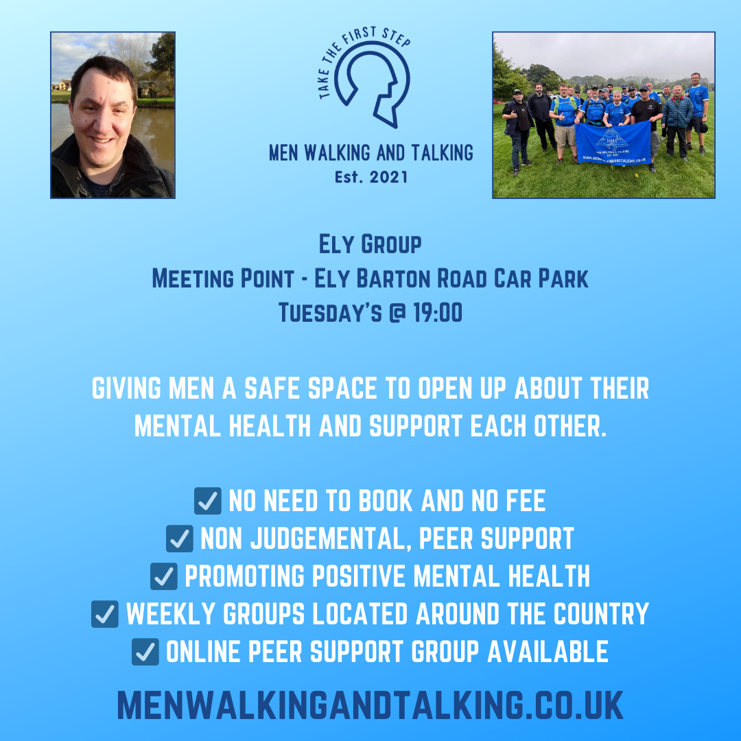 Ely Walk | Men Walking & Talking