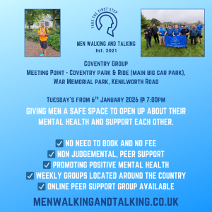 Coventry Walk | Men Walking & Talking