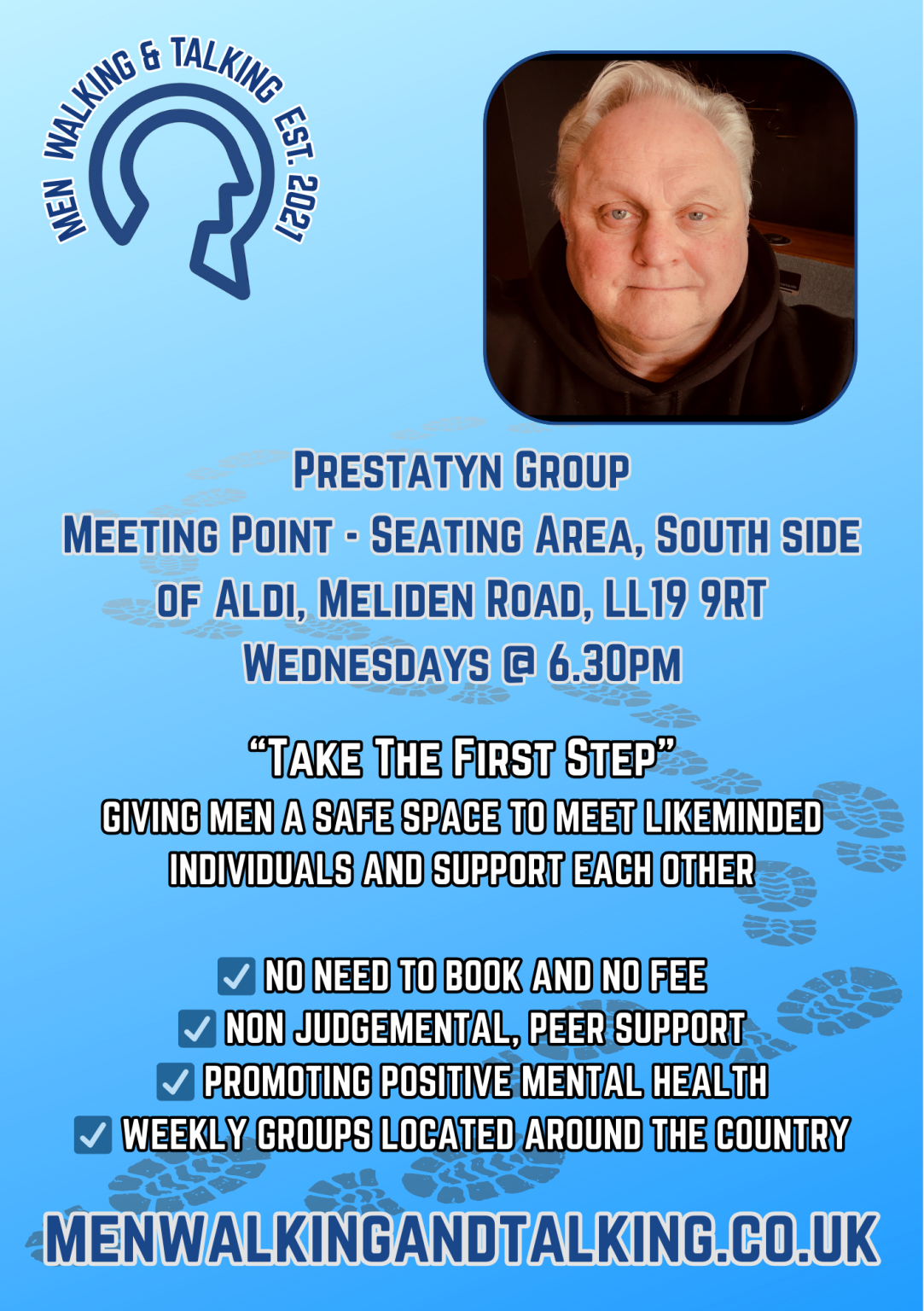 Men Walking & Talking | Mental Health Walks UK